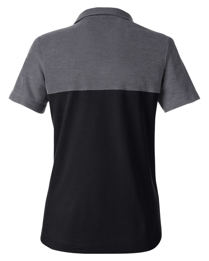 Ladies Fusion Colorblock Polo Shirt at Stitch Logo