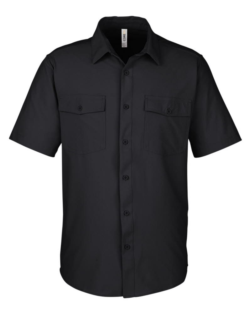 Men's Stretch Marina Fishing Shirts at Stitch Logo