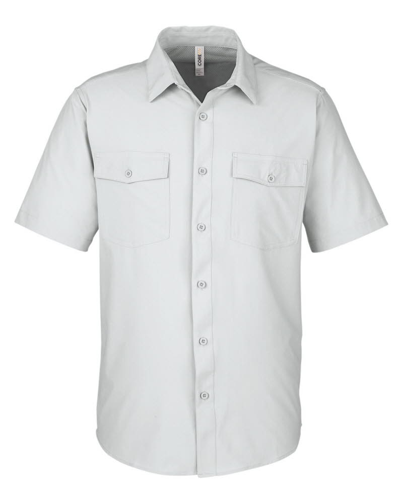 Men's Stretch Marina Fishing Shirts at Stitch Logo