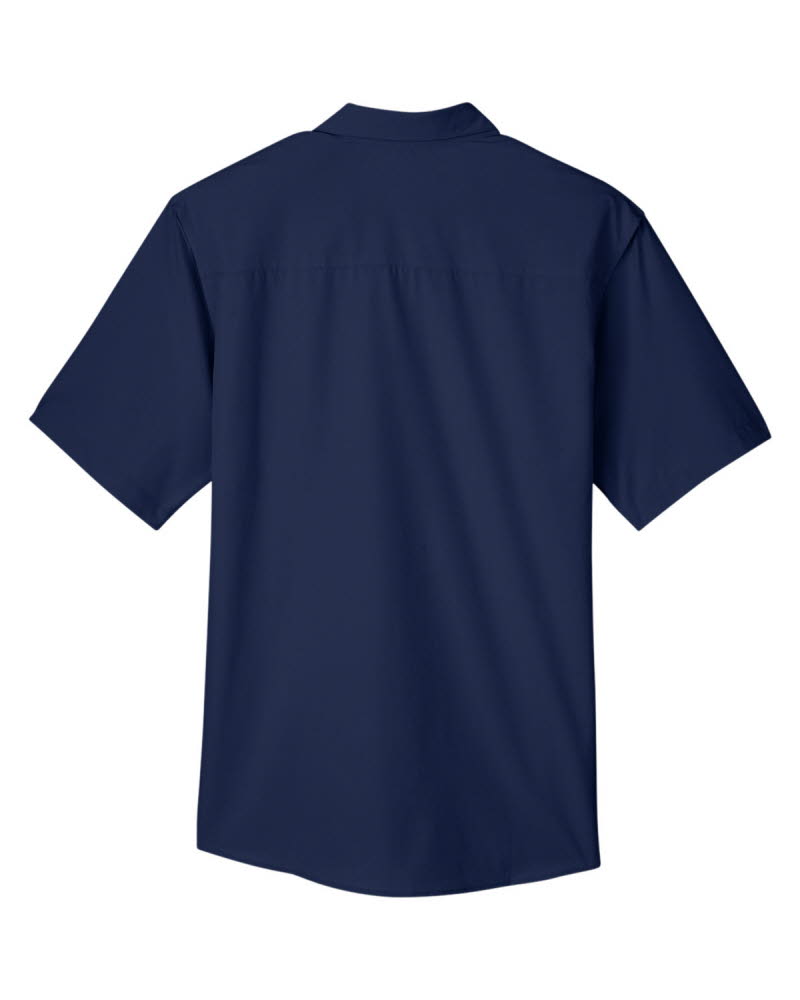 Men's Stretch Marina Fishing Shirts at Stitch Logo