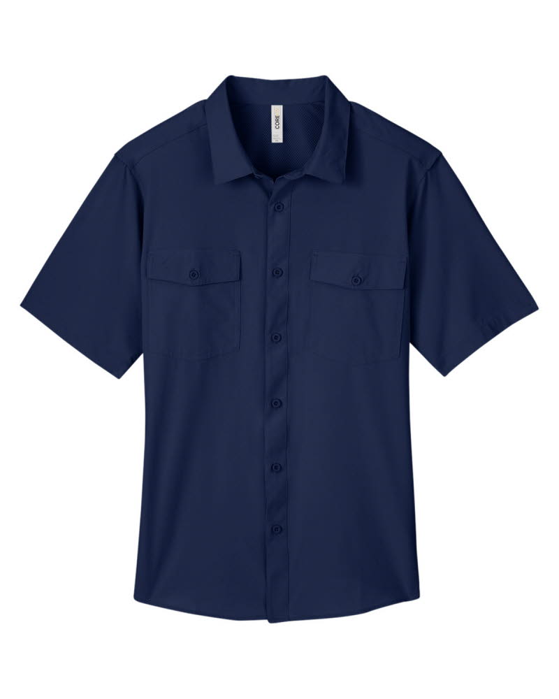 Men's Stretch Marina Fishing Shirts at Stitch Logo