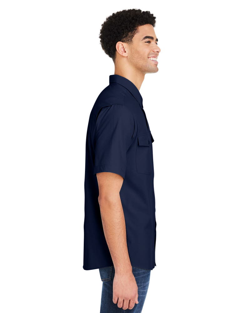 Men's Stretch Marina Fishing Shirts at Stitch Logo