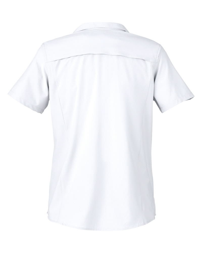 Ladies Stretch Marina Fishing Shirts at Stitch Logo