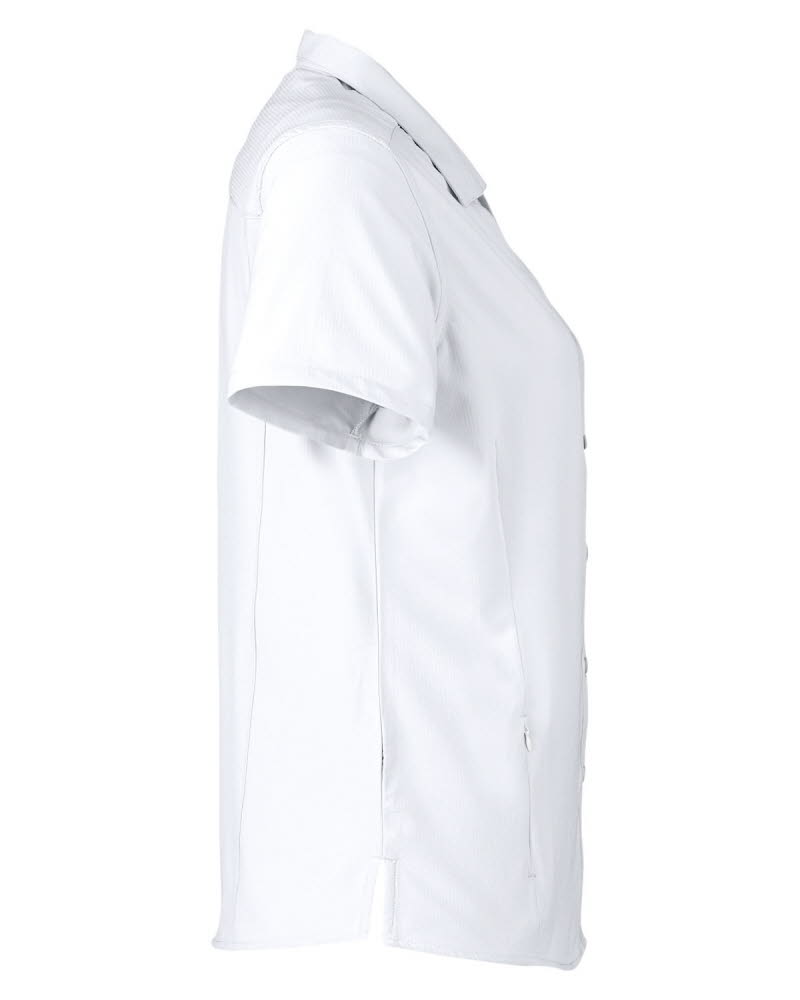 Ladies Stretch Marina Fishing Shirts at Stitch Logo