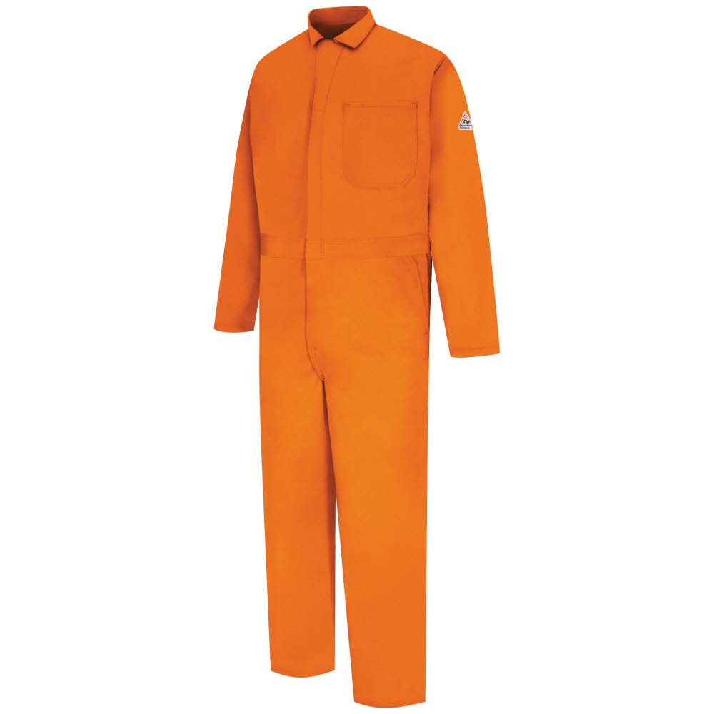 Men's Classic CAT2 FR AR Coveralls at Stitch Logo