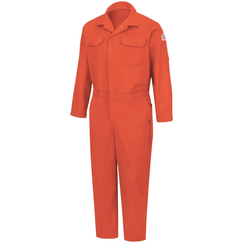 Men's EXCEL Deluxe FR Coveralls at Stitch Logo