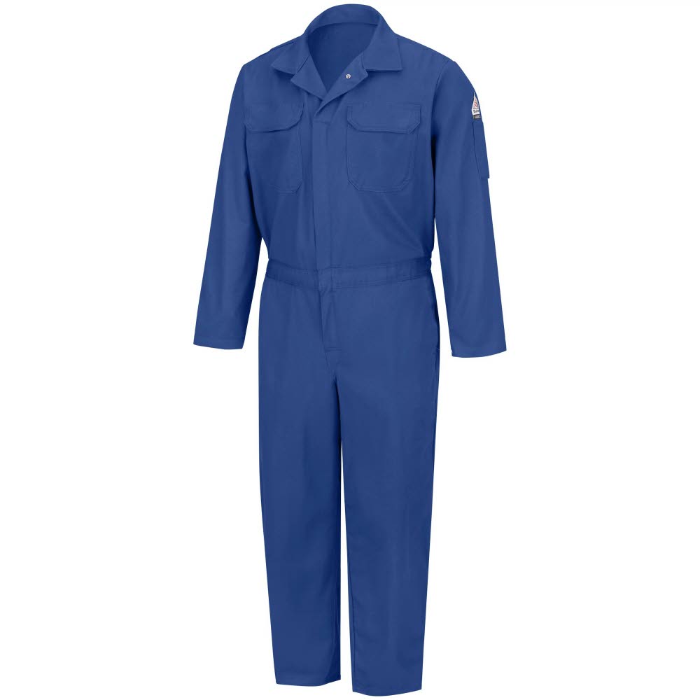 Men's Midweight Premium FR Coveralls at Stitch Logo