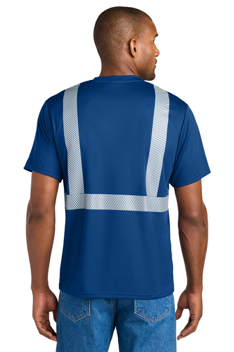 Enhanced Visibility Taped Tee at Stitch Logo