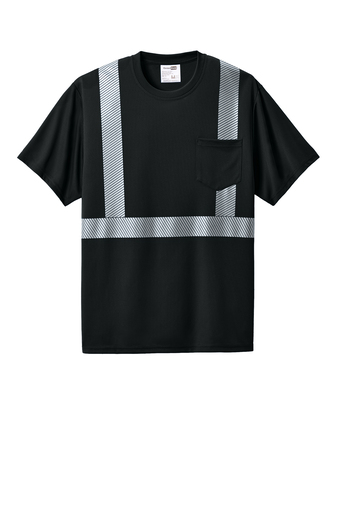 Enhanced Visibility Taped Tee at Stitch Logo