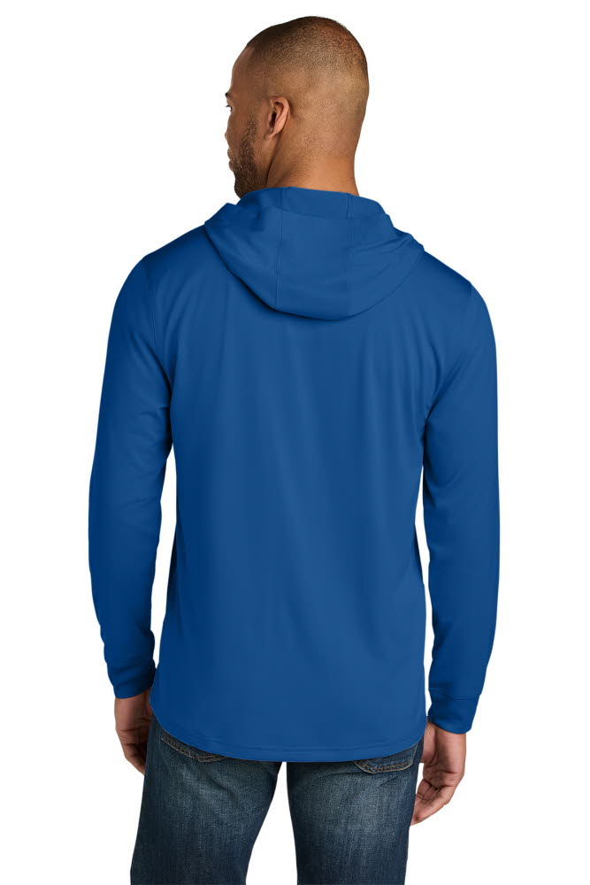 Men's Pro Workwear Hooded T-Shirt at Stitch Logo