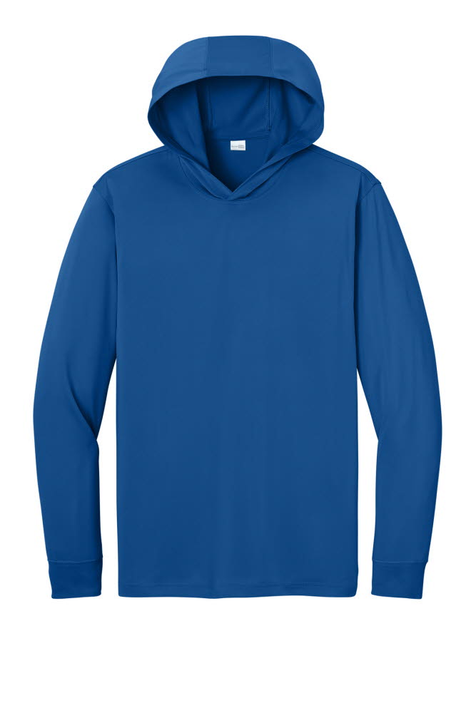 Men's Pro Workwear Hooded T-Shirt at Stitch Logo