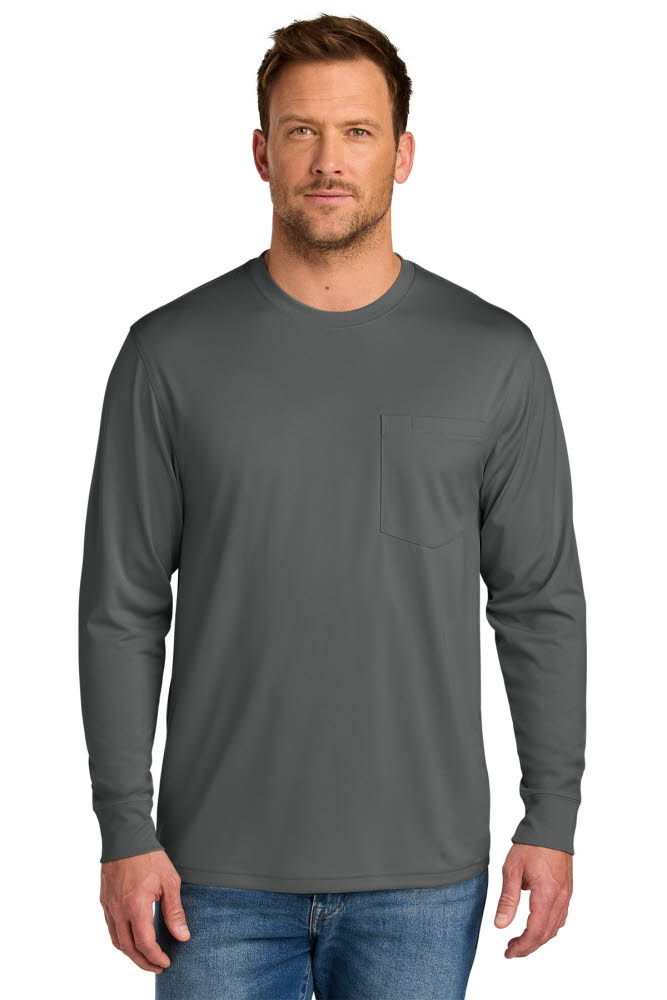 Men's Long Sleeve Workwear Pro Pocket Tee