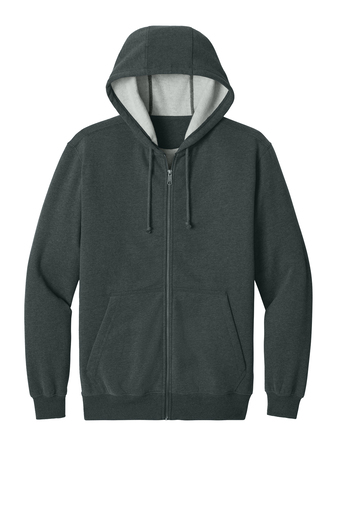 Tough Protection Fleece Full Zip Hoodie - Stitch Logo