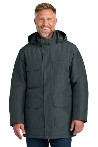 Work-Ready Industrial Insulated Parka at Stitch Logo