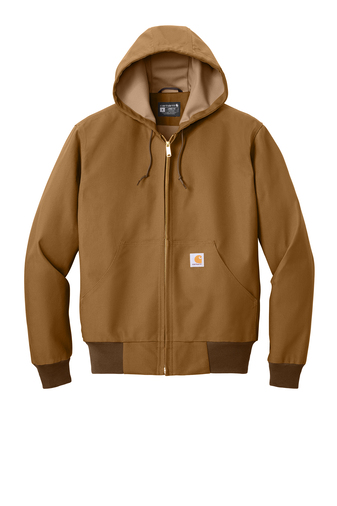 Carhartt Thermal lined Duck Active Jac at Stitch Logo