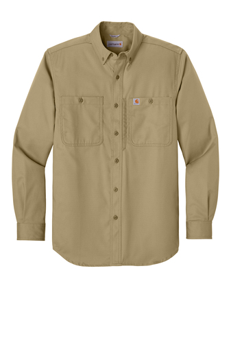 Carhartt Rugged Wrinkle Free Long Sleeve Shirt