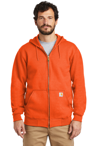 CTK122 Midweight Full Zip Work Hoodie