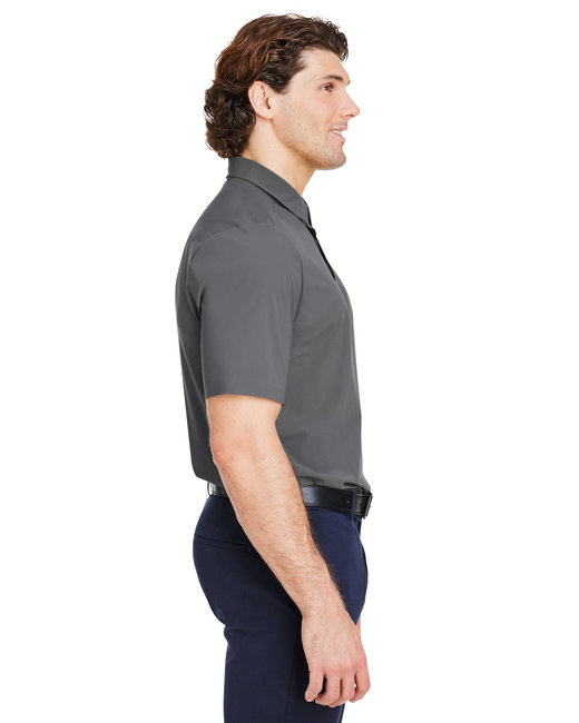 Men's Stretch Nylon Performance Polo at Stitch Logo
