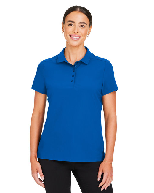 Ladies Stretch Nylon Performance Polo at Stitch Logo