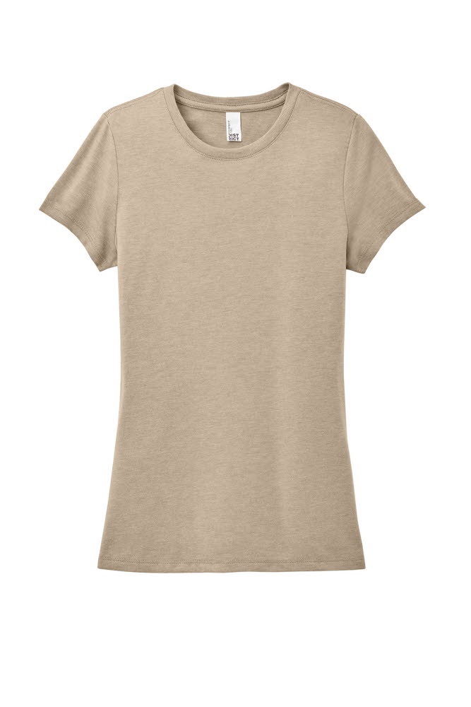 District Women's Perfect Tri Tee at Stitch Logo DM130L