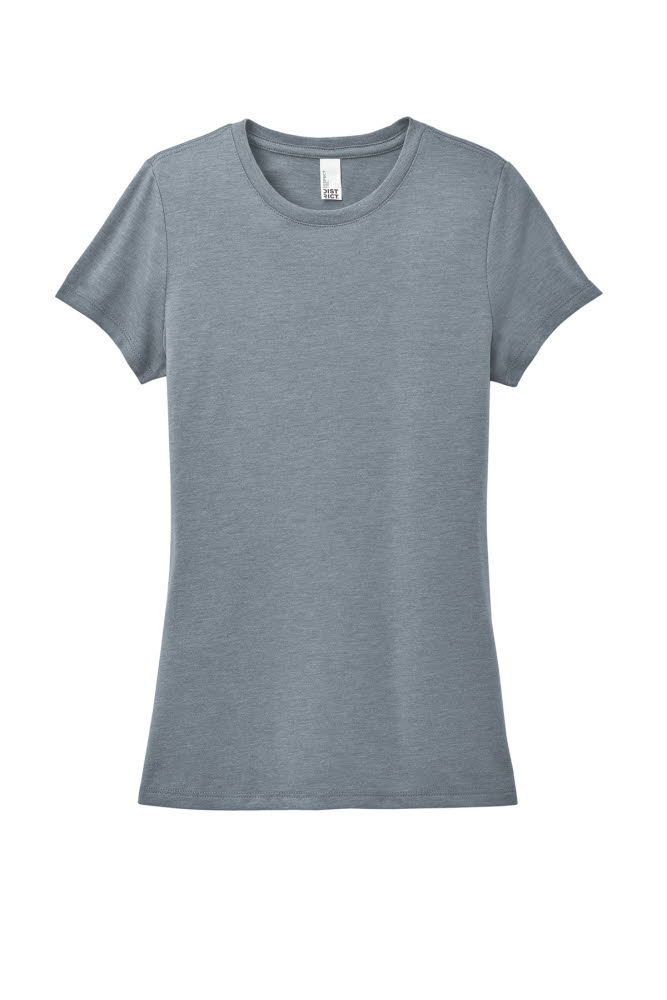 District Women's Perfect Tri Tee at Stitch Logo DM130L