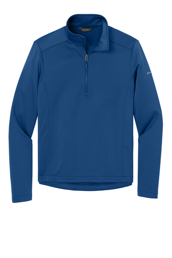 Eddie Bauer Men's Smooth Mid Layer Half Zip Fleece