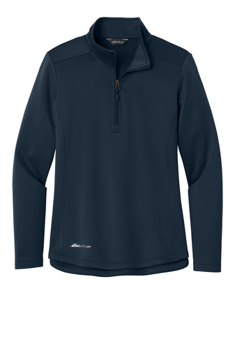 Eddie Bauer Women's Smooth Mid Layer Half Zip Fleece EB2370