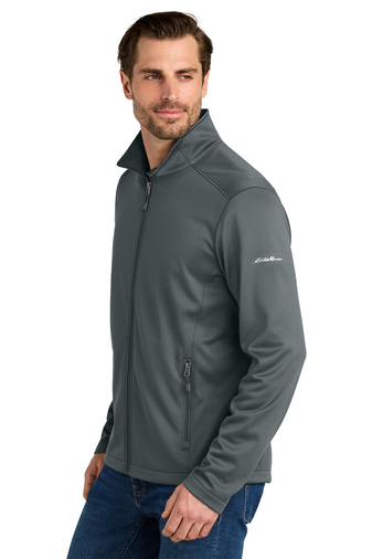 Eddie Bauer Men's Smooth Mid Layer Full Zip Fleece
