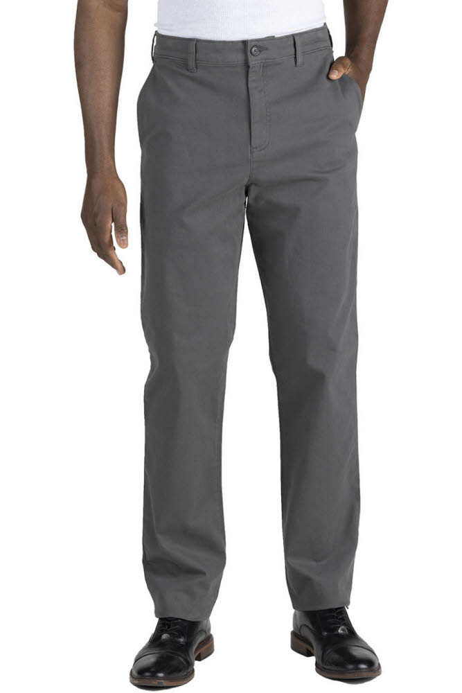 Men's Stretch Cotton Work Pants at Stitch Logo