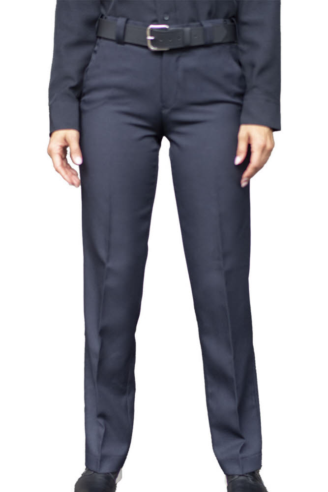 Women's Security Flat Front Pant at Stitch Logo