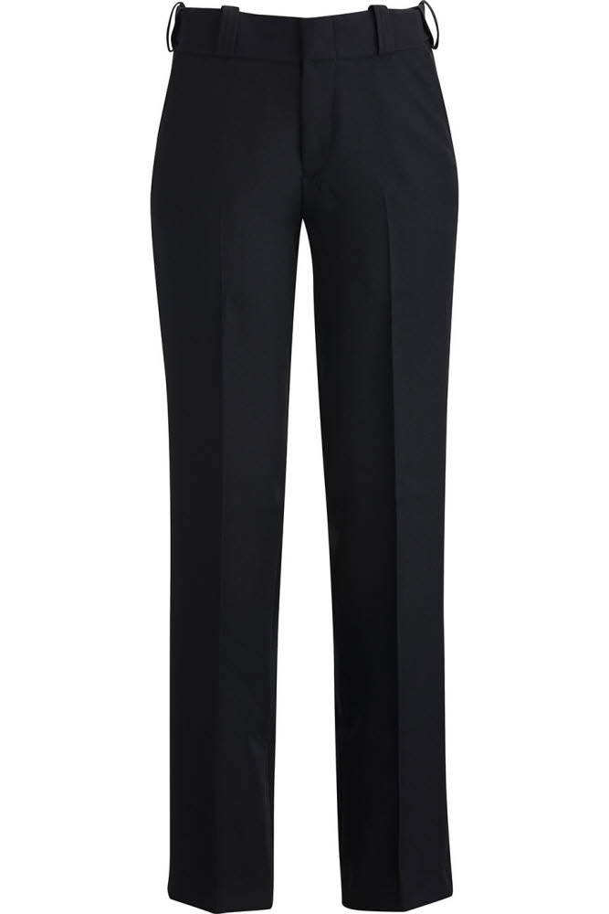 Women's Security Flat Front Pant at Stitch Logo