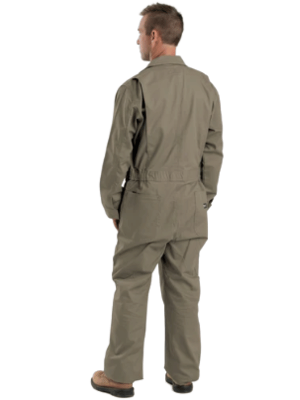 FR CAT 2 Berne Unlined Coveralls at Stitch Logo
