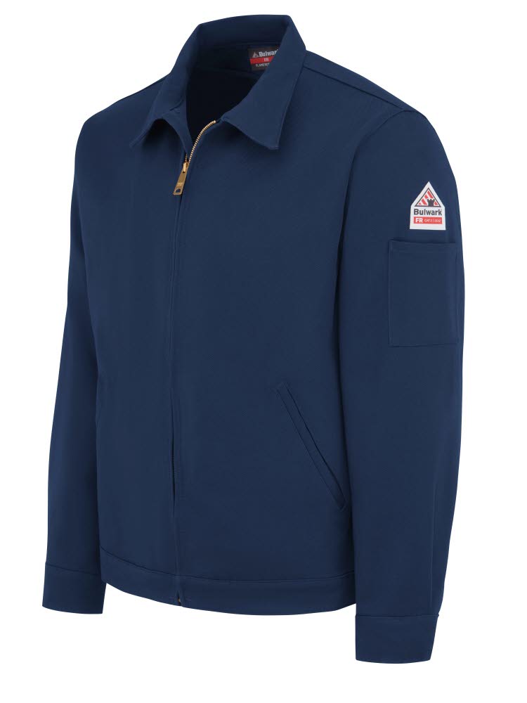 Men's NOMEX FR Lined Bomber Jacket at Stitch Logo