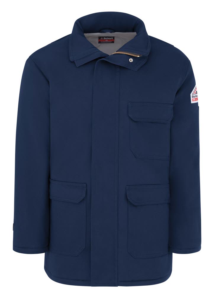 Men's Deluxe Heavyweight Insulated FR Parka