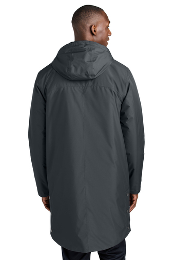 Men's Waterproof Insulated Parka Coat at Stitch Logo