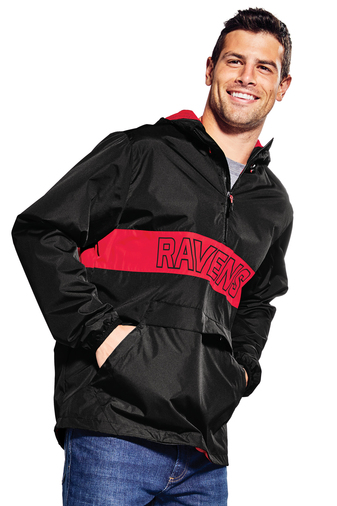 JST65 Sport-Tek Anorak Jacket at Stitch Logo