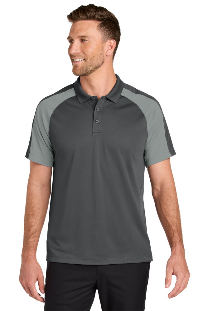 Men's Wearever Performance Colorblock Polo K247