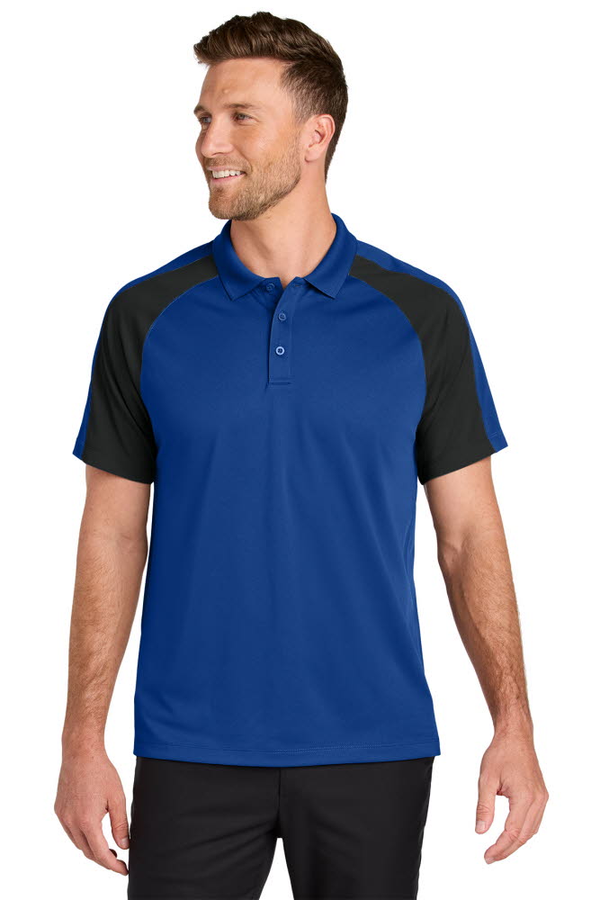 Men's Wearever Performance Colorblock Polo K247
