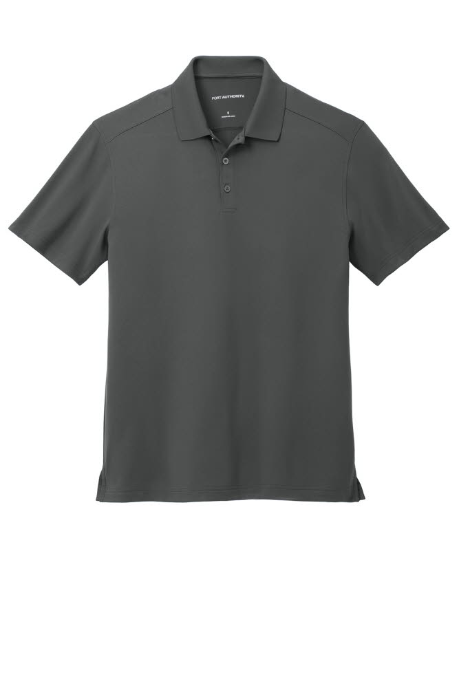 K683 Men's Flat Knit City Stretch Polo at Stitch Logo