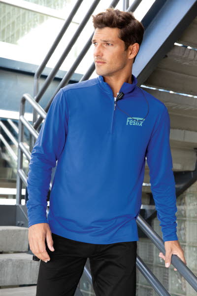 Men's Snag Proof C-FREE Quarter Zip | Port Authority K865