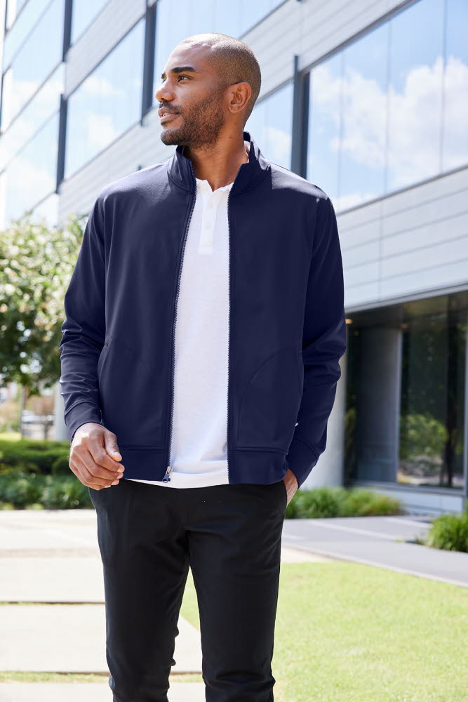 Men's Port Authority Jackets C-FREE Double Knit K881