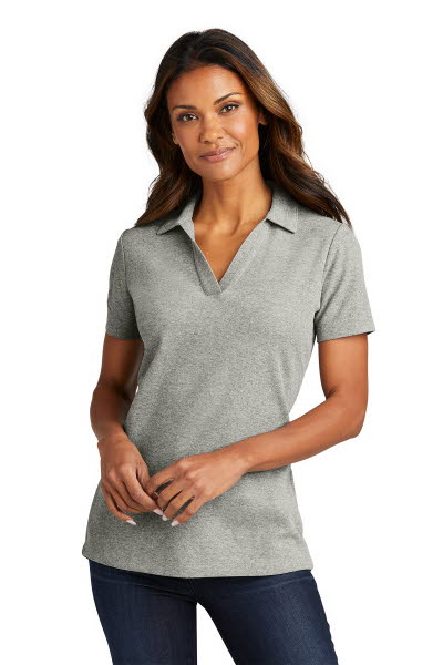Women's C-FREE Cotton Blend Polo | Port Authority LK867