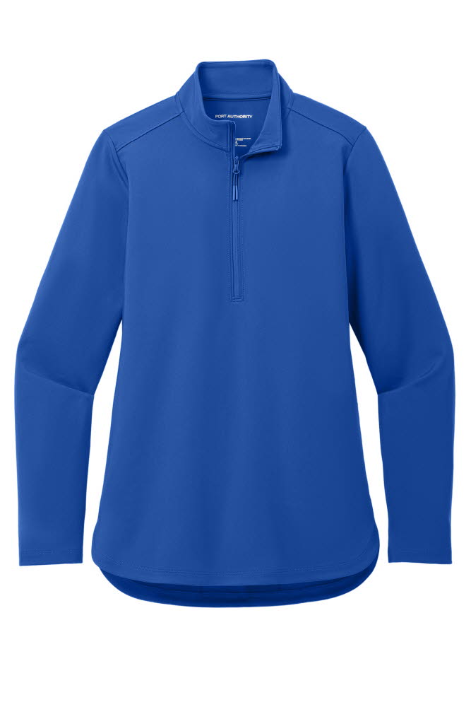 Women's C-FREE Double Knit Quarter Zip Pullover LK880