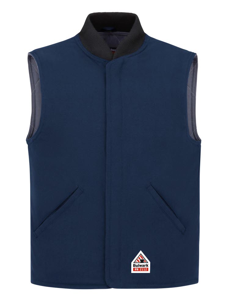 Men's FR Vest Jacket Liner at Stitch Logo