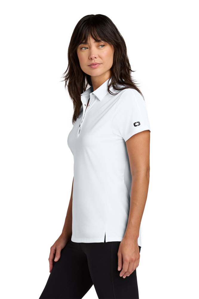 Women's OGIO Envision Polo at Stitch Logo Embroidered