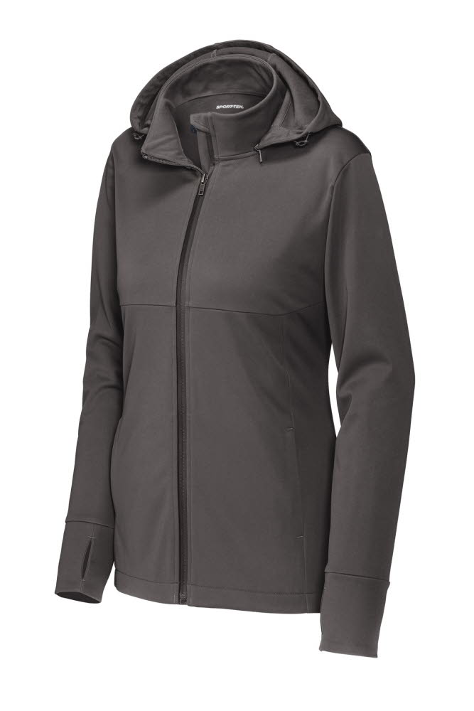 LST980 Women's Hooded Soft Shell Jacket | Sport-Tek