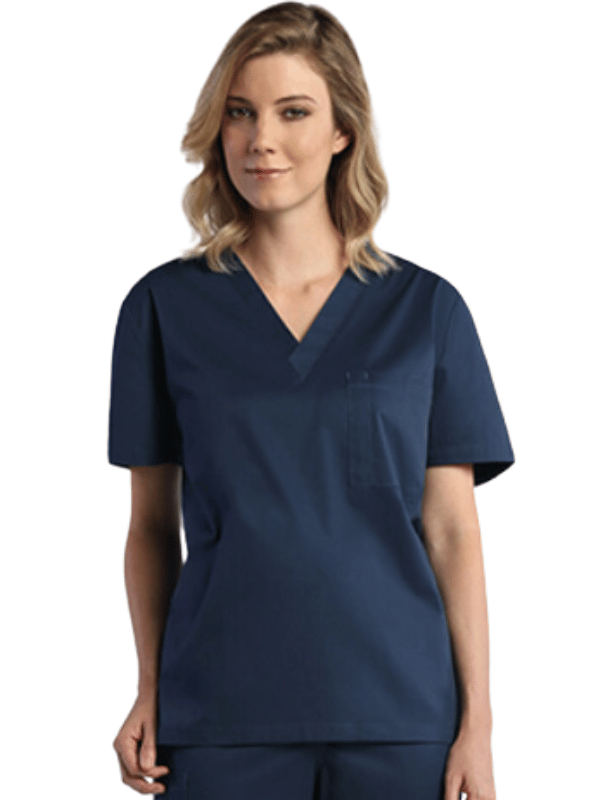 Red Panda Scrub Top - Unisex Fit 1706