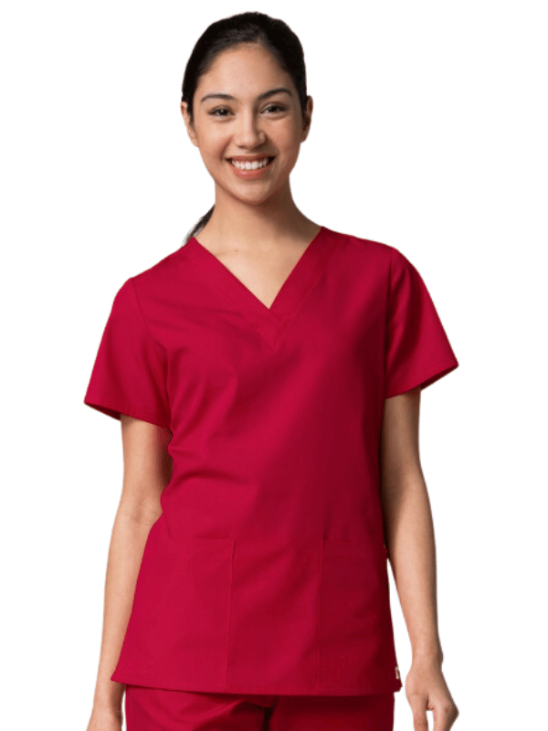 Women's Two Pocket Best Western Premier Top M1716