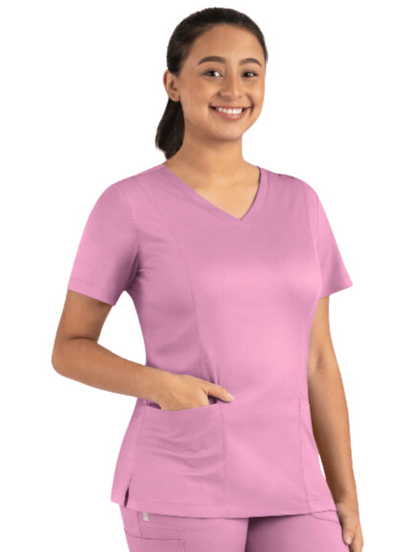 Matrix Scrub Top, Free Logo Set-up | Stitch Logo Uniforms
