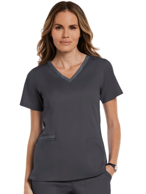 Matrix Contrast Scrub Top | Best Western Uniforms